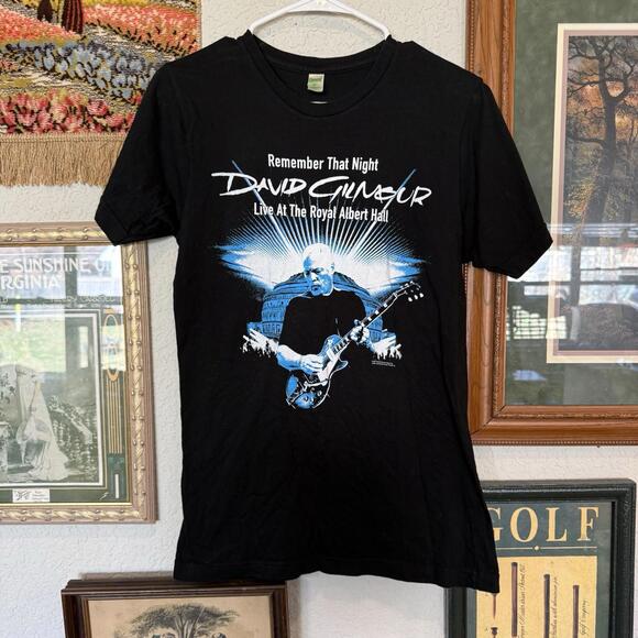 American Vintage | Shirts | Vintage 207 David Gilmore Royal Albert Hall ...